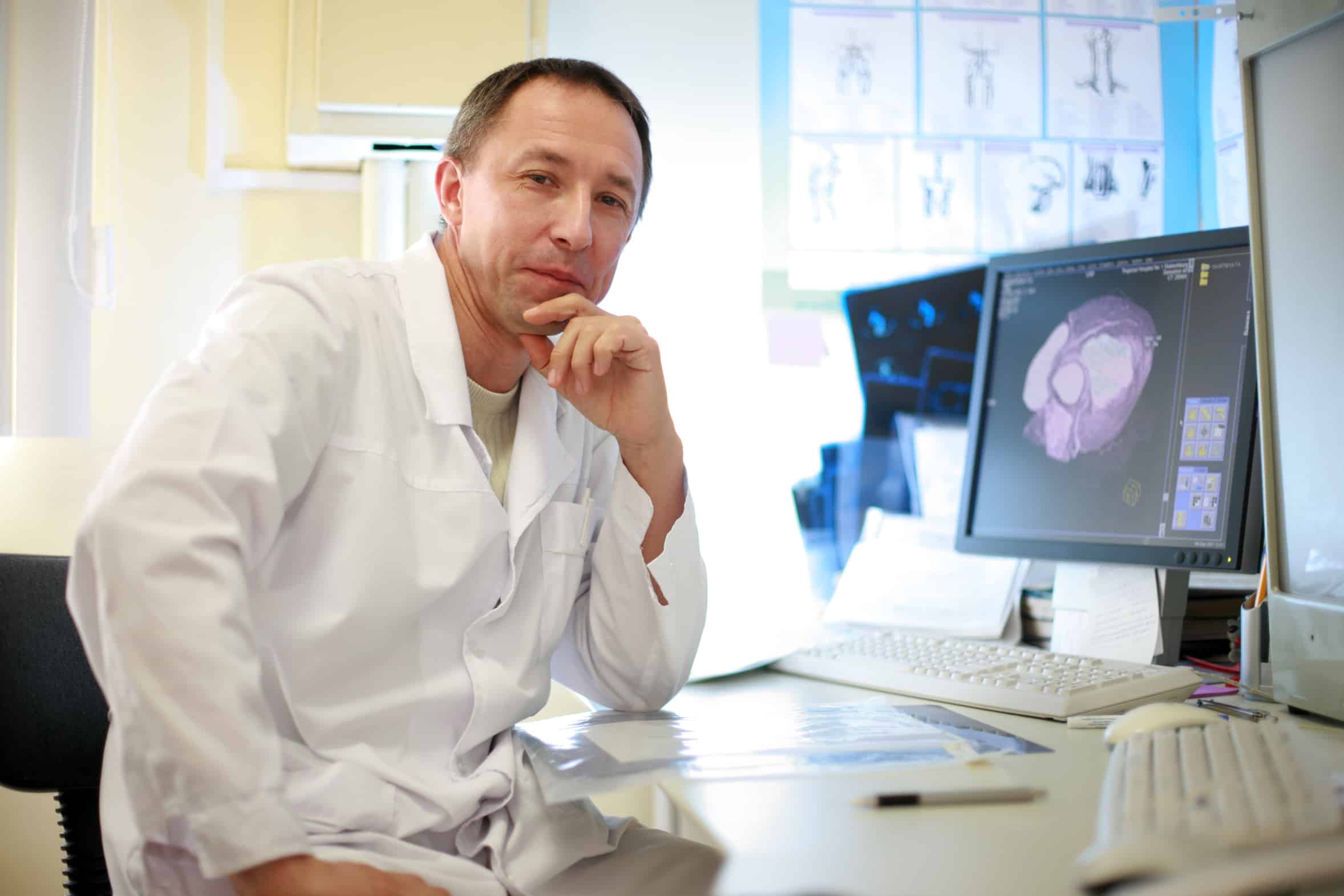 A portrait of doctor - Radiation Safety Institute of Canada