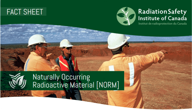 What Is Naturally Occurring Radioactive Materials (NORM)? - Radiation ...