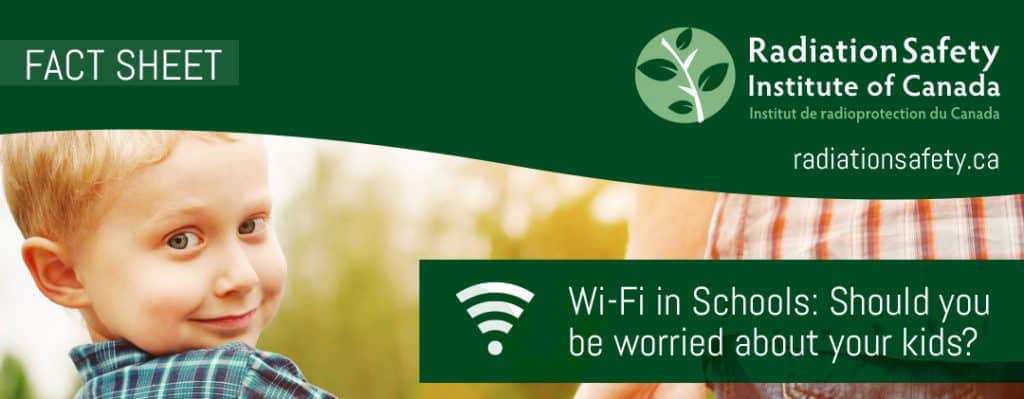Wi-Fi in Schools - Radiation Safety Institute of Canada